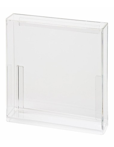 Glass square display case store